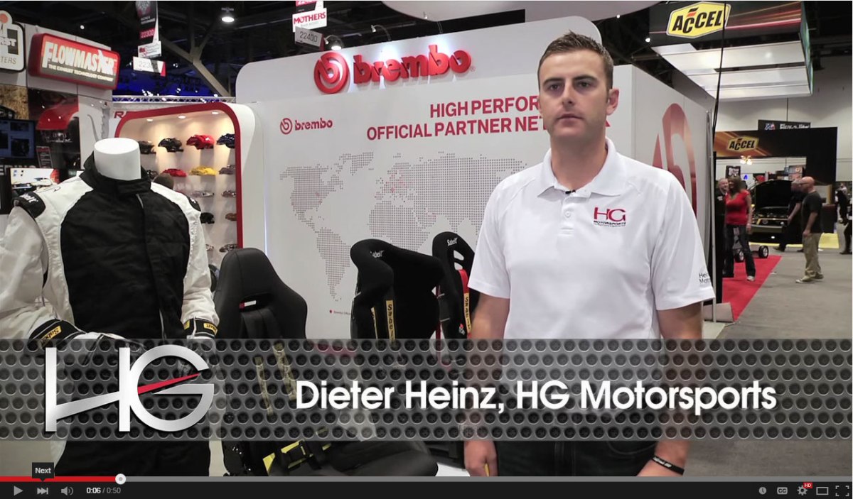 Dieter-Heinz Kijora of HG Motorsports talks about the new Sabelt SPS ...