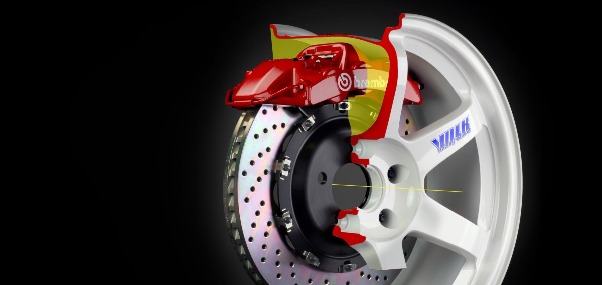 How to Measure Your Wheel for Proper Brake Clearance – Brembo ...