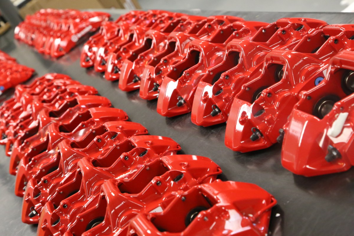 How it all started. The start of the Brembo Performance program ...